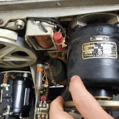 Ampex 400 400A Tape Machine Reel to Reel Recorder Portable | Reverb