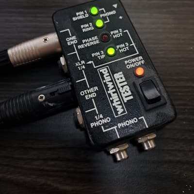 Whirlwind Mic / Line Tester | Reverb