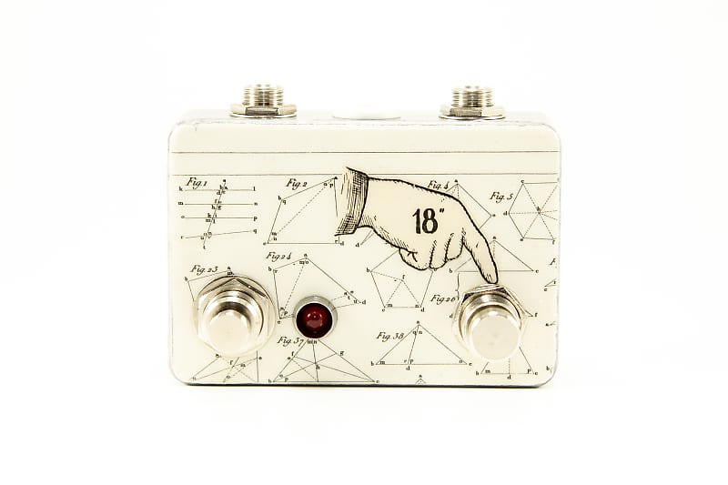 Bookmark Pedals Momentary Disconnect V2 Kill Switch | Reverb Australia