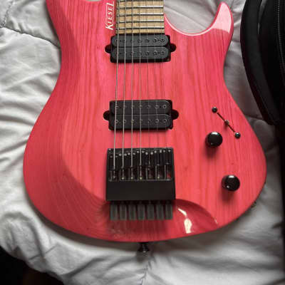 Kiesel Osiris 7 String Headless Guitar 2014 | Reverb