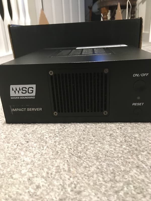 Waves SoundGrid Impact Server V4R0 2010 - Black | Reverb UK