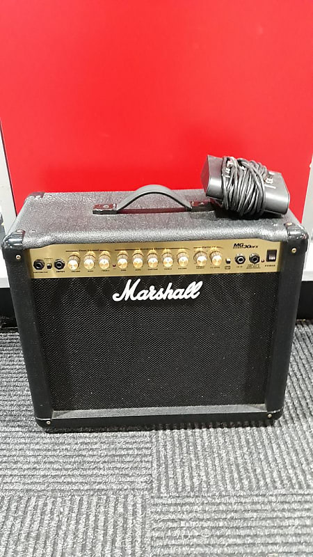 Marshall MG-30DFX Guitar Combo Amplifier (King of Prussia, | Reverb