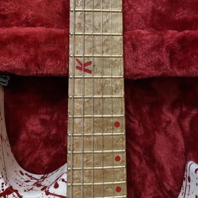 Kiesel Aries 2018 - Gloss Blood Splatter | Reverb