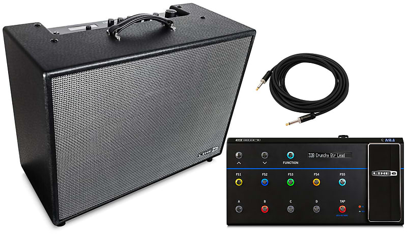 Line 6 Firehawk 1500 Hybrid 1500-Watt Guitar Amplifier Bundle | Reverb