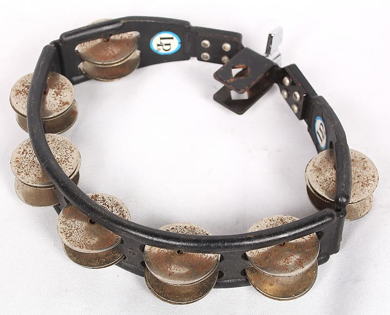 Latin Percussion Cyclops Mountable Tambourine | Reverb