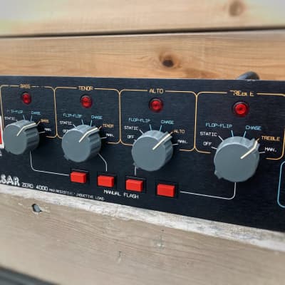 Pulsar - ZERO 4000 - Lighting Controller - Audio Input | Reverb