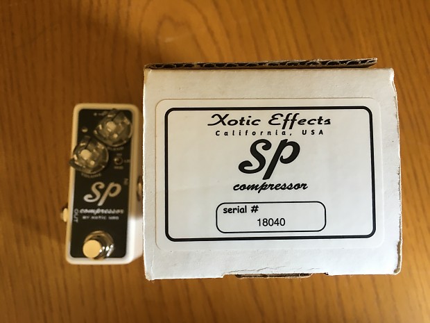 Xotic Effects SP compressor | Reverb