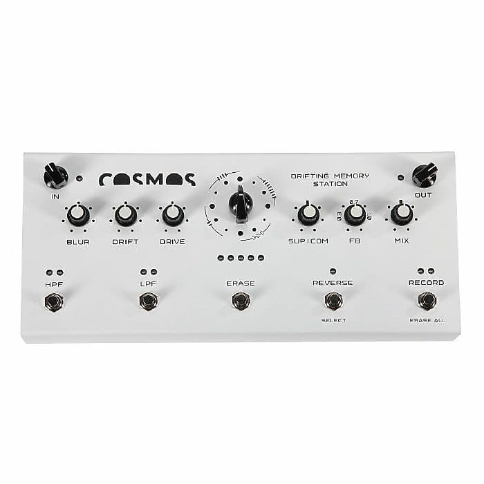 SoMa Laboratory Cosmos Drifting Memory Station Effects Pedal | Reverb