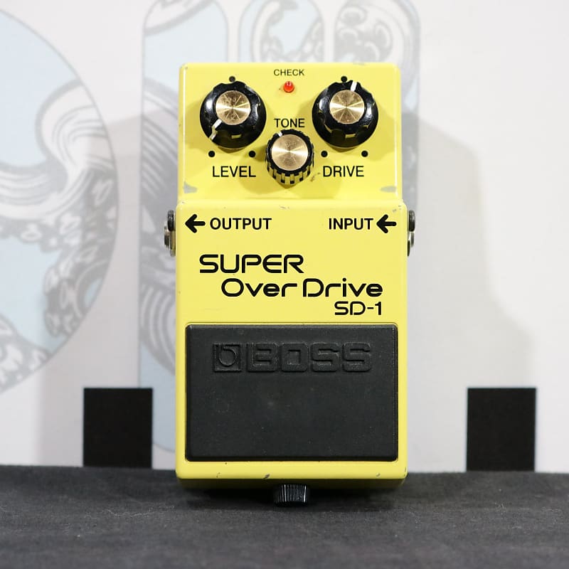 Boss Super Overdrive SD-1 | Reverb