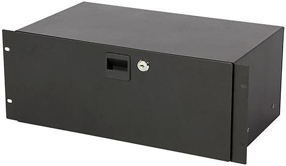 On Stage RDL4000 4U Locking Rack Drawer | Reverb