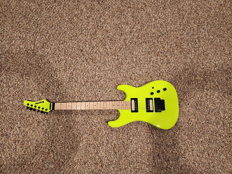 Kramer Pacer Neon Green | Reverb