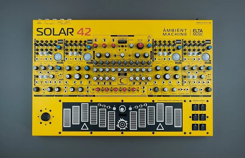 Elta Music Solar-42F Maize Yellow | Reverb