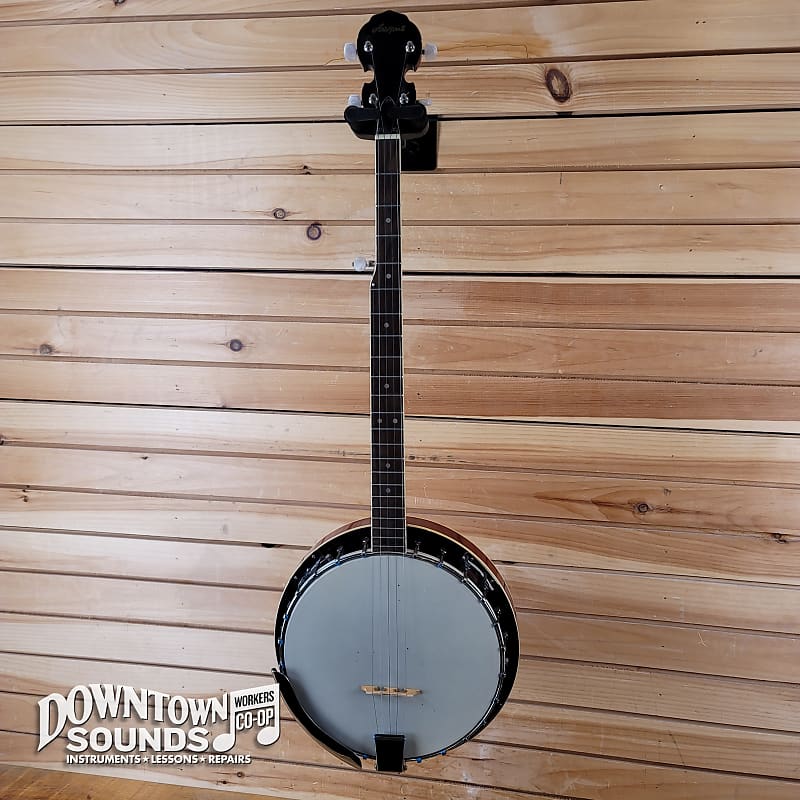 Aria Pro II 5-String Resonator Banjo | Reverb