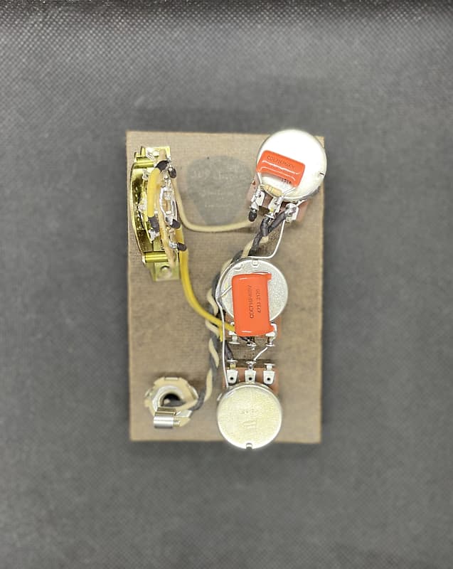 509 Custom Stratocaster 5-Way Switch W/ Bridge Tone Mod | Reverb