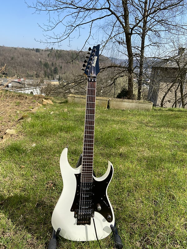 Ibanez RG2550 (Galaxy White) Team J-Craft | Reverb