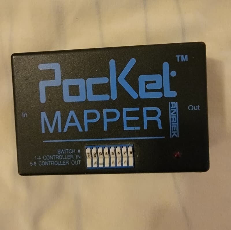VINTAGE: Microcircuits, Inc. Anatek Pocket Midi Mapper 1990 - | Reverb