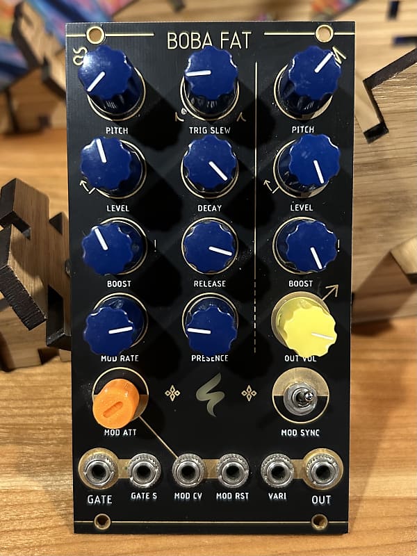 ST Modular Boba Fat – Dual Analog Drum Generator | Reverb