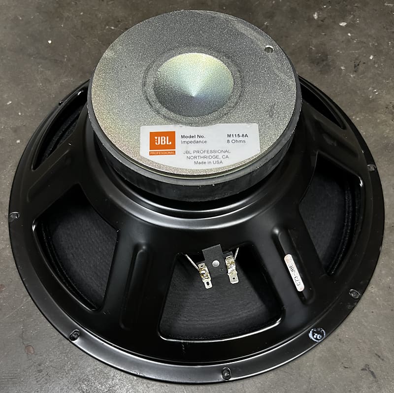 JBL 15" Woofer M115-8A for JBL AC, EON, JRX, MP, TR Series | Reverb