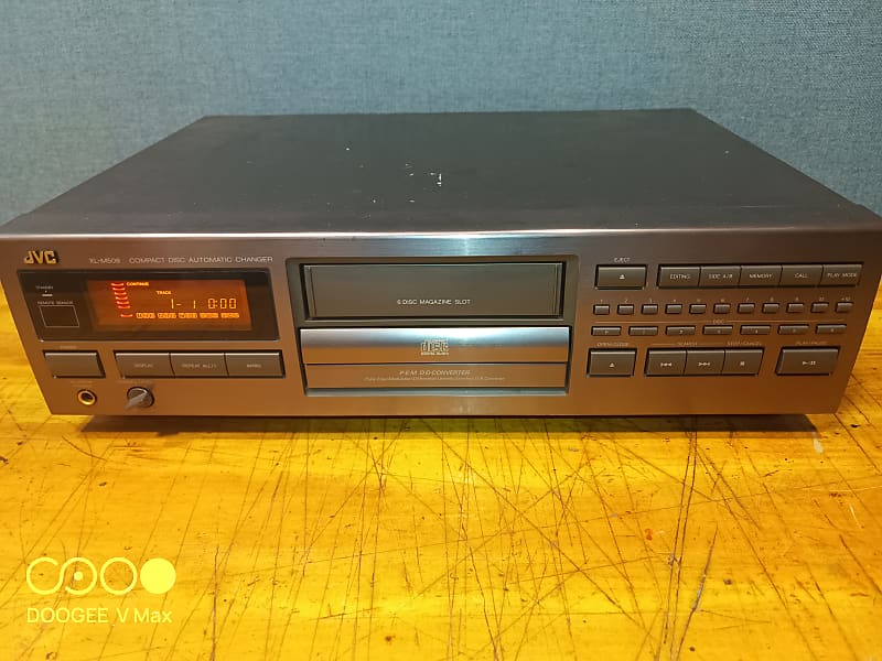 JVC Xl-m509 1990 - Gray metallic | Reverb