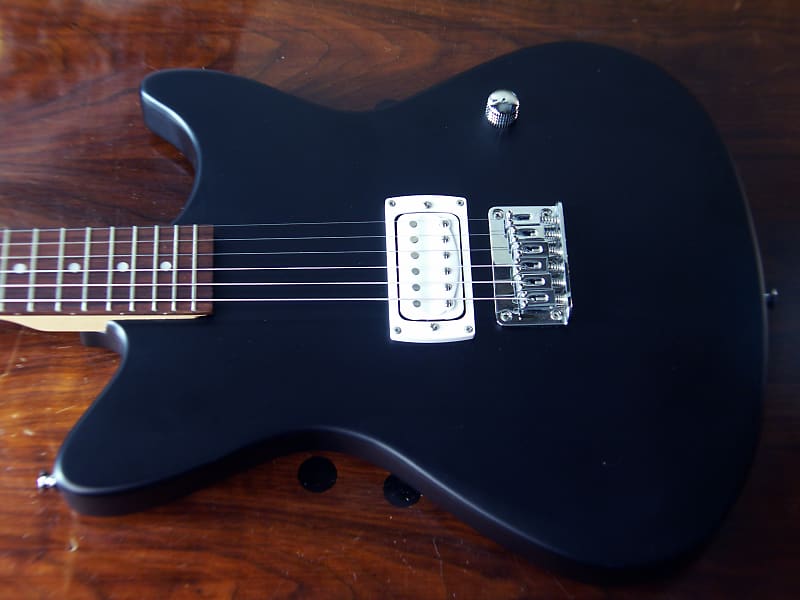 FirSt AcT ME437 MaTTe BLacK | NewStRingS & SetUP | Reverb