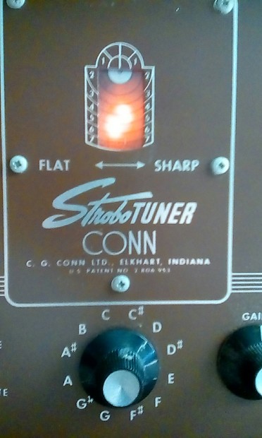 The Original 1961 Conn ST-6 "StroboTuner" Vacuum Tube Guitar | Reverb