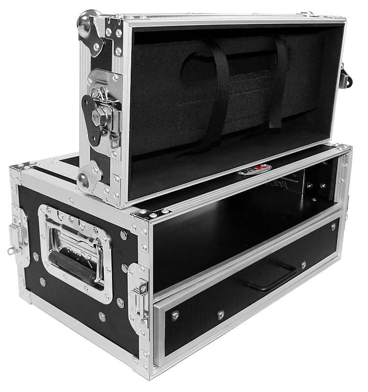 ProX XS-WM2U2DR 2U Rack Case+2U Rack Drawer For 19" | Reverb