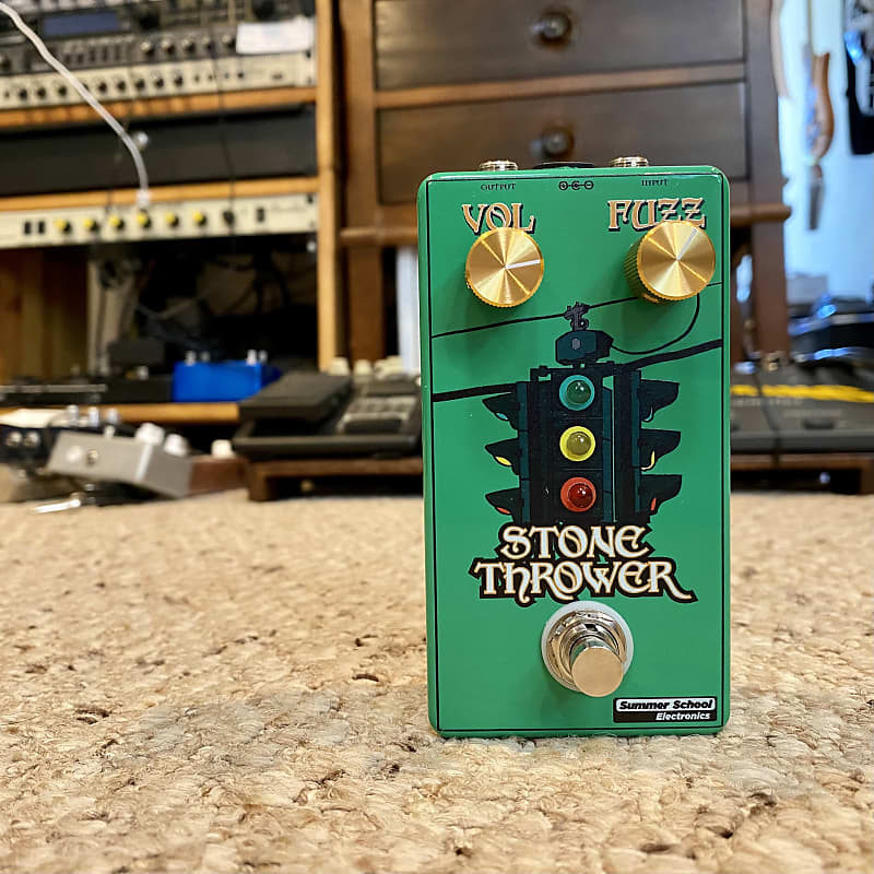 Summer School Electronics Stone Thrower Fuzz | Reverb