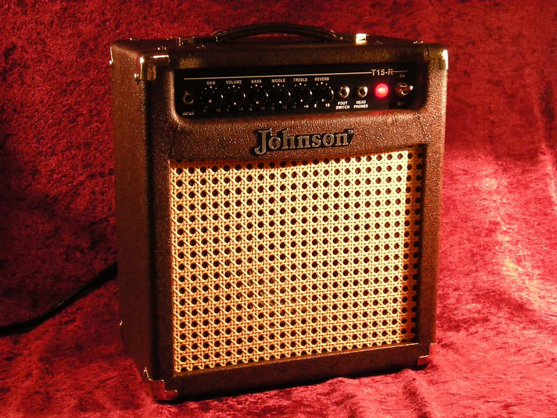 MINT Rare Johnson T15R Tube Hybrid 8" Guitar Amp w/Spring | Reverb