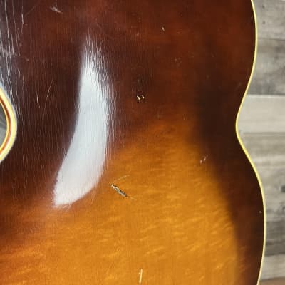Kay Cutaway Archtop K-11 Model Sunburst (1950's) w/OHSC | Reverb