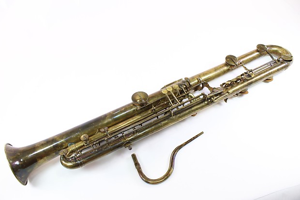 Evette and Schaeffer BBb Bass Sarrusophone in Lacquer | Reverb