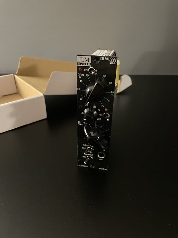 JLM Audio Dual99v500 Mic Pre | Reverb