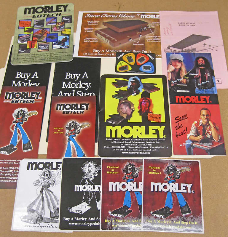 Morley Collectors Pack | Reverb
