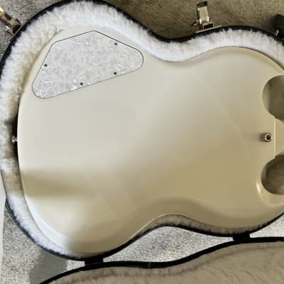 Gibson 61’ SG 2022 - Pearl Sparkle Mod Collection (Mint) | Reverb