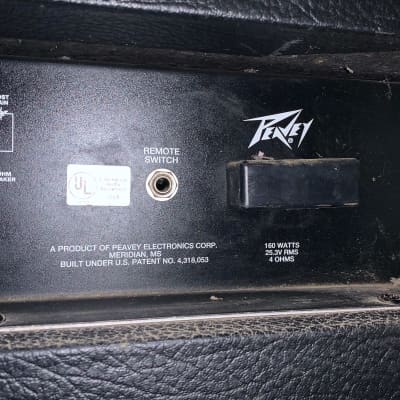 Peavey TNT 115 S Bass Amp | Reverb