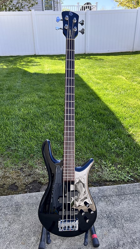 Spector Euro LX 2017 - 35” Scale Gloss Black | Reverb