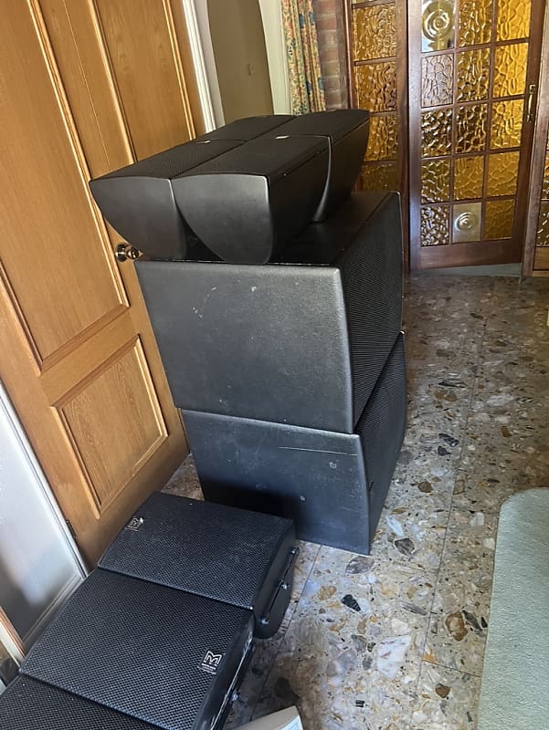 Martin Audio Martin Audio install system with Crown amps, | Reverb UK