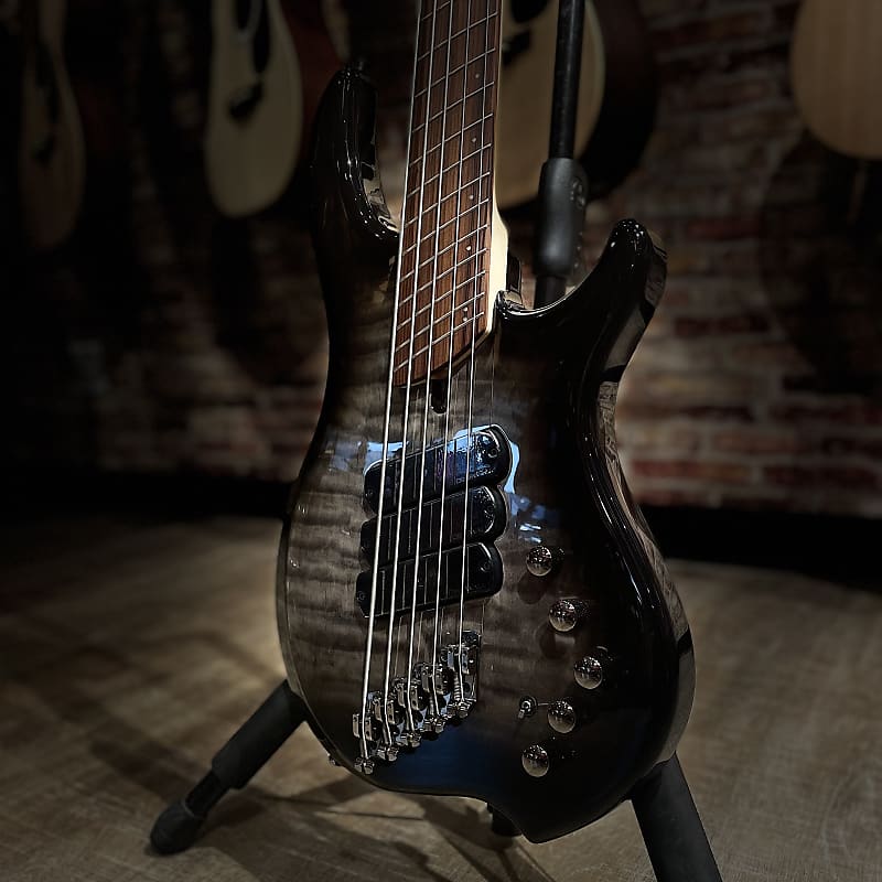 Dingwall Combustion 5 String 3 Pickup - 2 Tone Black Burst | Reverb