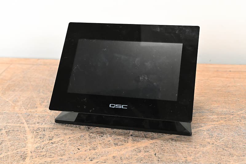 QSC TSC-7t Q-SYS Tabletop Touch Screen Controller (NO POWER | Reverb
