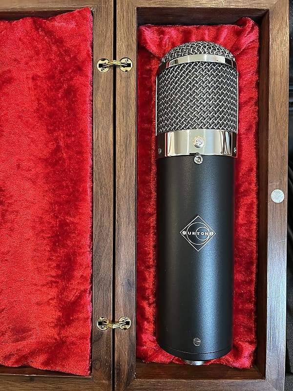Urton M2 Microphone (Horch RM2J predecessor) w/ Telefunken | Reverb