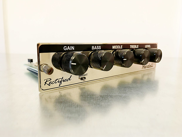 Randall MTS «Rectified» Modular Tube Amp Module 2005 Chrome | Reverb