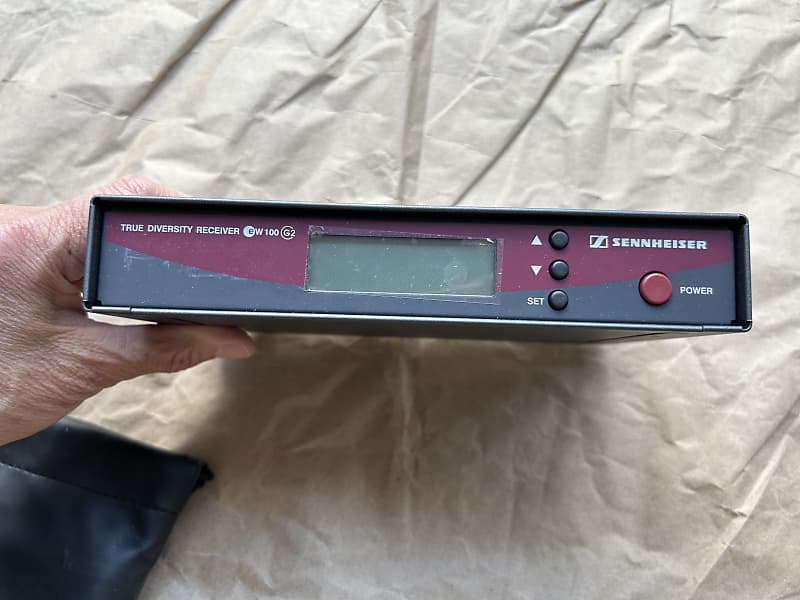 Sennheiser True Diversity Receiver ew 100 g2 | Reverb