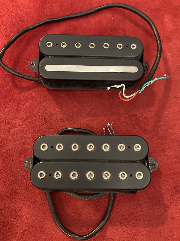 Dimarzio 707 & 708 / 7-String pickup set | Reverb