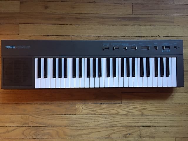 Yamaha PSR-15 1984 Gray/Black | Reverb