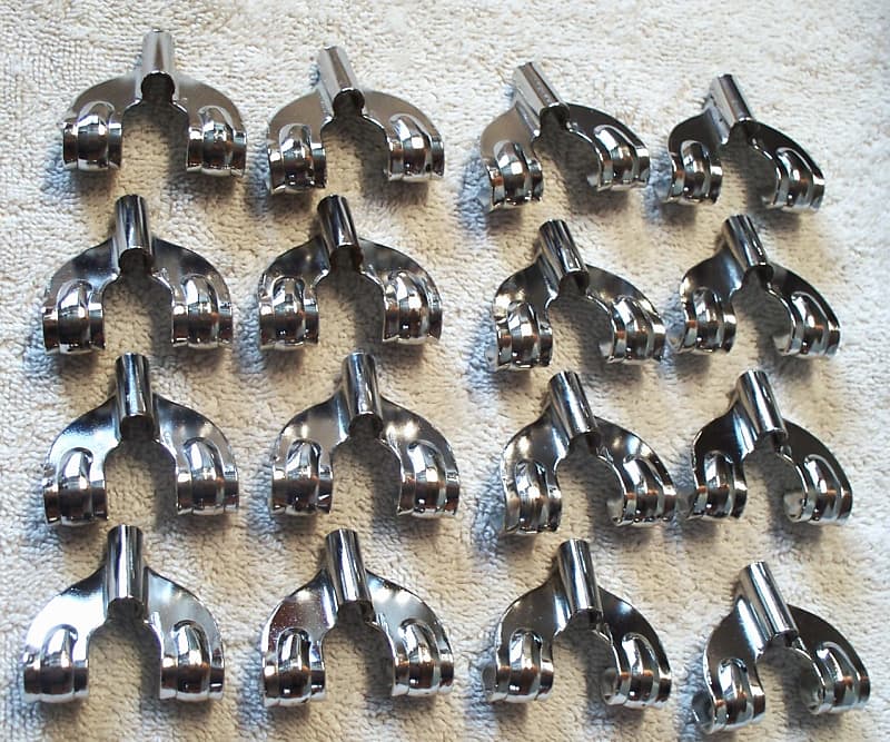 16 Olympic/Premier Bass Drum Claws | Reverb