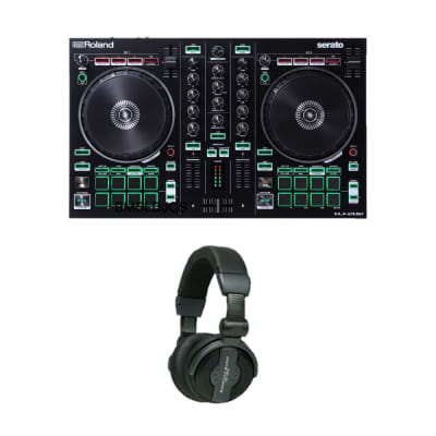 Roland DJ-202 Serato DJ Controller - Lightweight Design with | Reverb