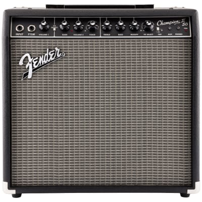 Fender Champion 50XL 1x12" 50-watt Combo Amp Bundle with | Reverb