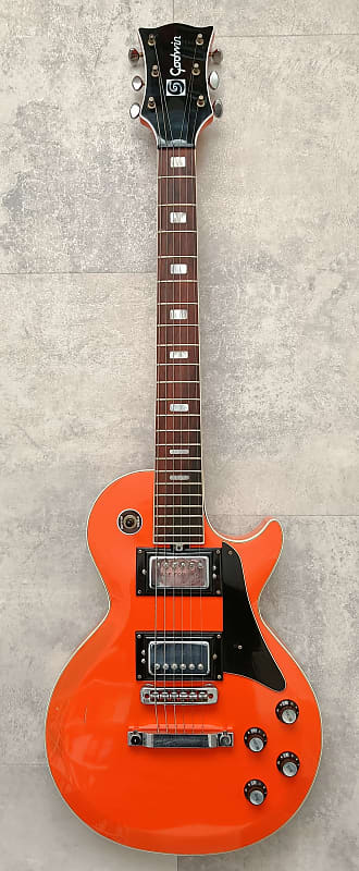 Godwin Les Paul Deluxe 1970 - Orange | Reverb