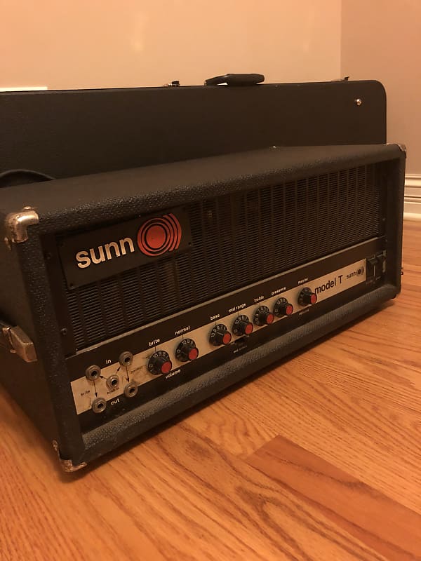Sunn Model T | Reverb