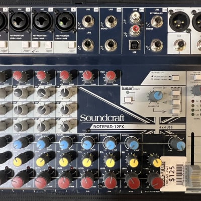 Ross 8x2 Mixing Console 1980's - Natural Wood | Reverb