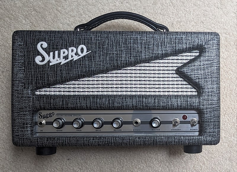 Supro 1605RH Reverb Special 5w Amp Head - Free Shipping | Reverb